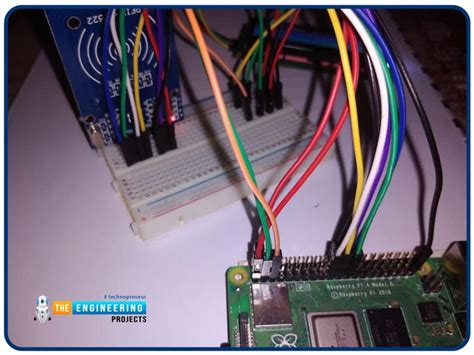Smart Attendance System Using Rfid With Raspberry Pi 4 The Engineering Projects