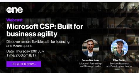 Csp Microsoft365 Azure Csp Cloudstrategy Itleadership Softwareone Microsoft