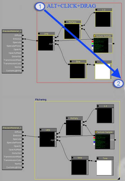 Create A Futuristic Animated Computer Screen Shader In The Unreal 3