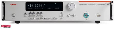 Tektronix 2651a Source Measurement Unit Mdl Technologies