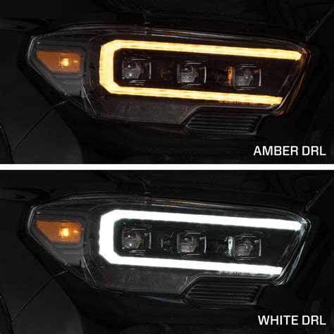 Form Lighting Projector Headlights With Selectable Drl For Tacoma 201