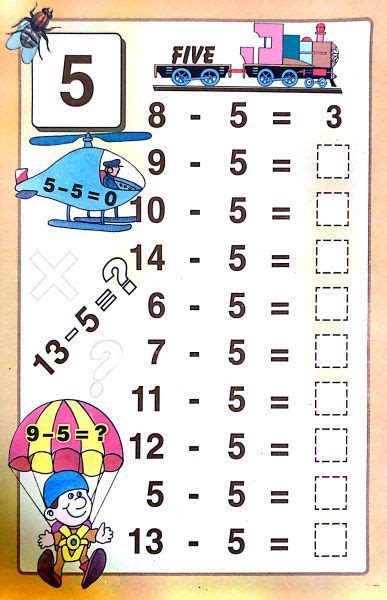 Subtraction Number Table Worksheet Subtraction Worksheets Subtraction Facts Worksheet