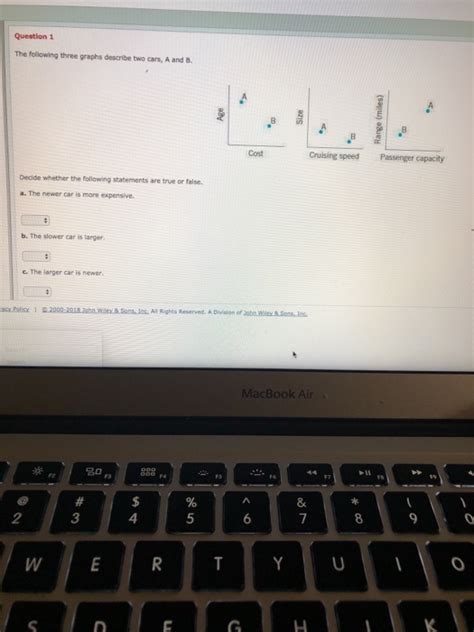 Solved Question The Following Three Graphs Describe Two Chegg