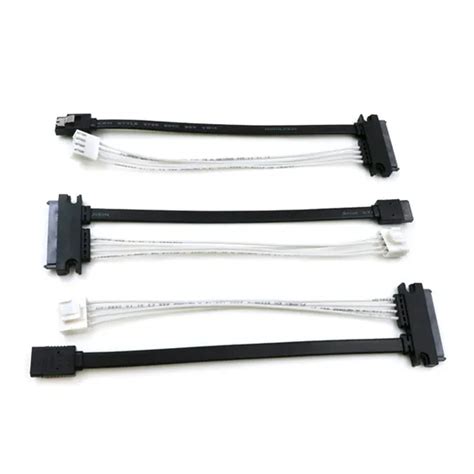 Sata Crimp Type Sata Power Cable Assembly Power Cable Assembly And