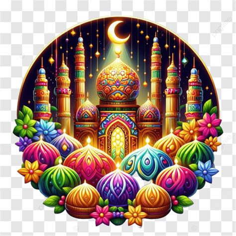 램프가 있는 모스크 사원 Ai 생성 모스크 아름다운 성원 Png 일러스트 및 이미지 에 대한 무료 다운로드 Pngtree
