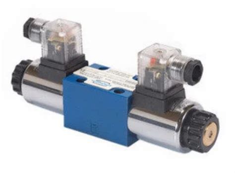 Bar Solenoid Operated Directional Control Valve For Industrial Size Ng Ng At