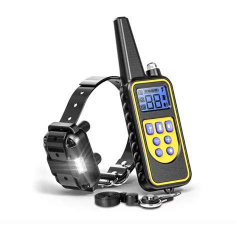 Електрически нашийник за дресировка на кучета обхват 800 м Topsell Shop