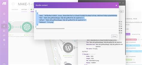 send binary file in make a request how to make community