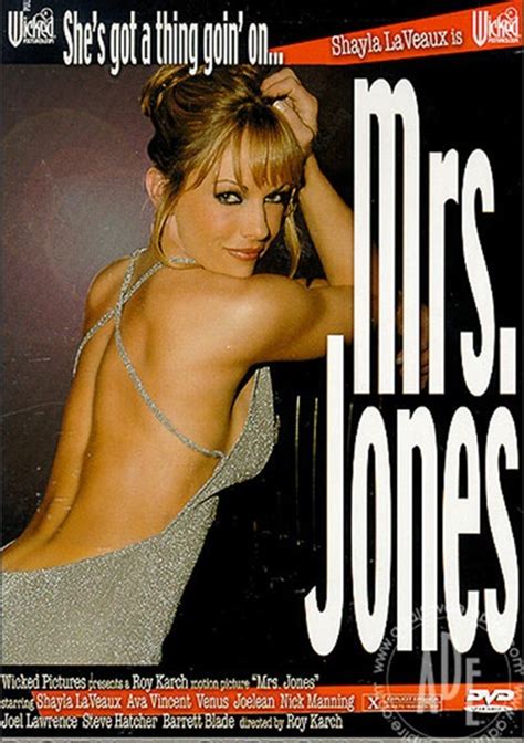 Watch Mrs Jones With 5 Scenes Online Now At Freeones