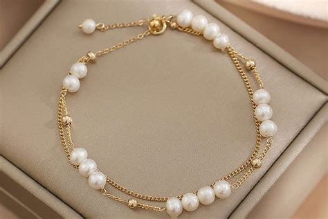 خاص ترین و زیباترین مدل های دستبند مرواریدی ظریف دخترانه