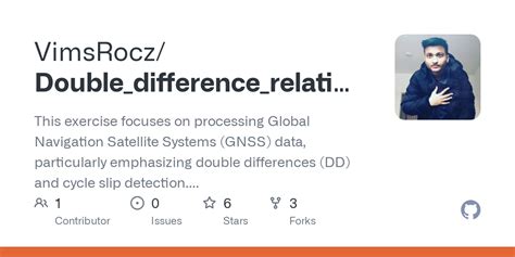 Github Vimsroczdoubledifferencerelativepositioning This Exercise
