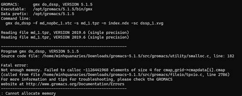 error when converting files between gromacs 2019 6 and gromacs 5 1 5 user discussions