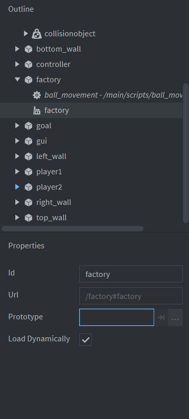 factory creation problems questions defold game engine forum
