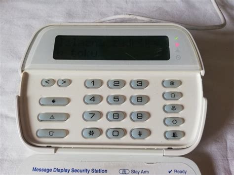 Dsc Pk 5500 Lcd Tipkovnica