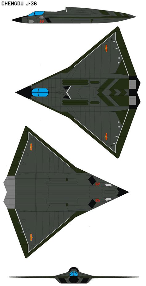Chengdu J 36 By Bagera3005 On Deviantart