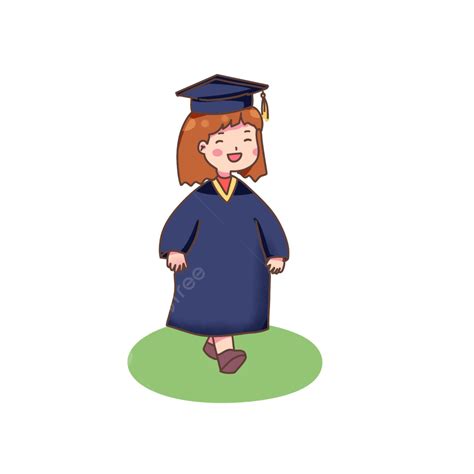 벡터 무료 일러스트 만화 캐릭터 의사 모자 졸업 학사모 눈금 졸업 시즌 의사 모자 Png 일러스트 및 Psd 이미지 무료 다운로드 Pngtree