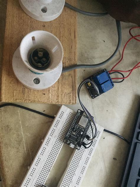 Code For Controlling A Light Switch Using A Relay Nodemcu From My PC Home Automation