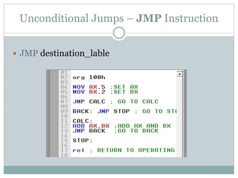 ppt introduction to computer organization and assembly language