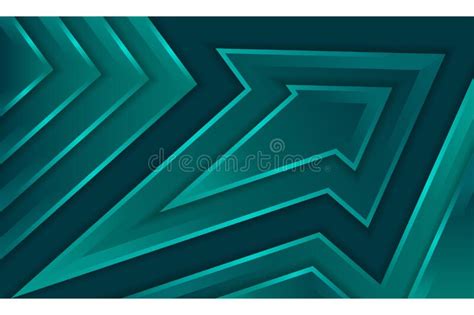arrows move up abstract vector background green gradient colors stock