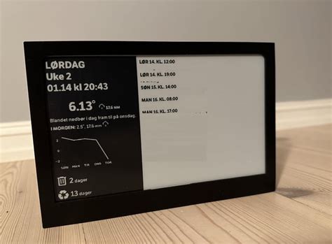 E Ink Info Screen With Magsafe Charging Using Esphome Home Assistant Api Rhomeassistant
