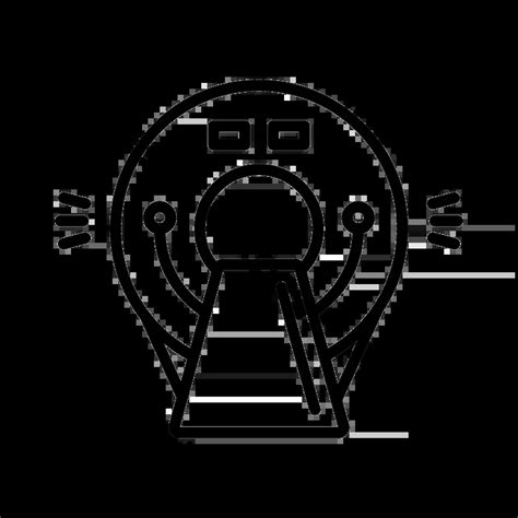 Ct Scan Line Icon Vector Png Images Ai Free Download Pikbest