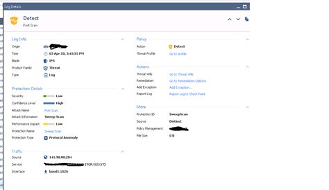 Solved Traffic Blocked By Geo Policy Showing Up In Fwlog Check Point Checkmates
