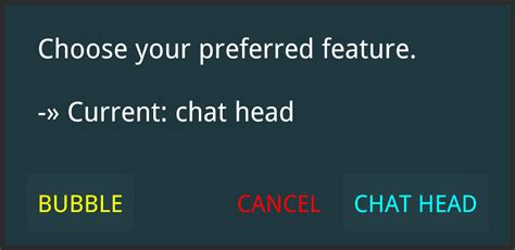 GitHub Xposed Modules Repo App Neonorbit Chatheadenabler ChatHeadEnabler ChatHead Or Bubble