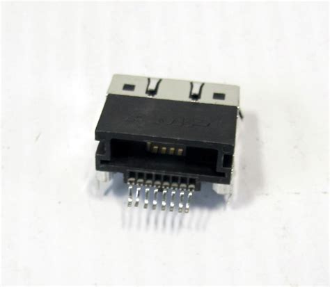 Ethernet Connector Loopback Assembly For Multi Pin And Mil Spec BMI Surplus