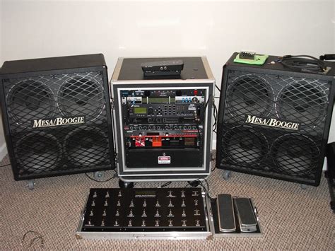 Let S See Your Live Axe FX Setup