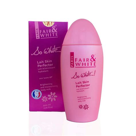 Buy Fair And White Skin Perfector Brightening And Moisturizing Body Milk
