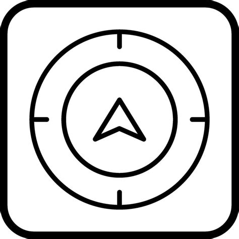 Directional Compass Vector Icon 40235019 Vector Art At Vecteezy