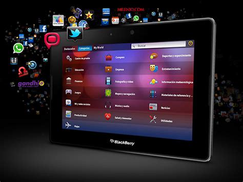 Rim Lanzó Una Actualización Para El Sistema Operativo De Playbook Infobae