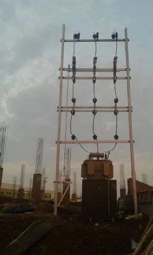 Double Pole Structure And LT Control Cables Double Pole Structure Manufacturer From Ahmedabad