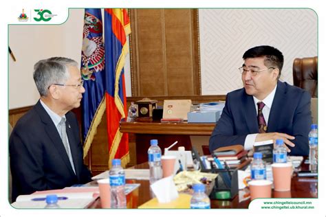 ЯПОН УЛСЫН ЯЙЗҮ ХОТЫН ЗАСАГ ДАРГЫН ОРЛОГЧ ШИМОЯМА КООЖИТАЙ УУЛЗЛАА