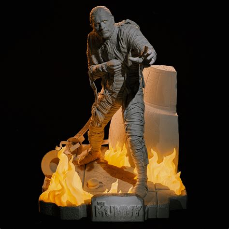 Daniele Danko Angelozzi The Mummy