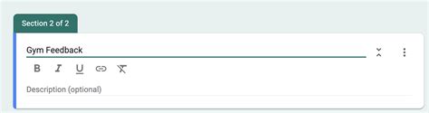 How To Add Sections To Your Google Forms