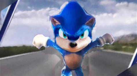I Fixed This Ccxp Redesign Movie Sonic By Bautfilms On Deviantart