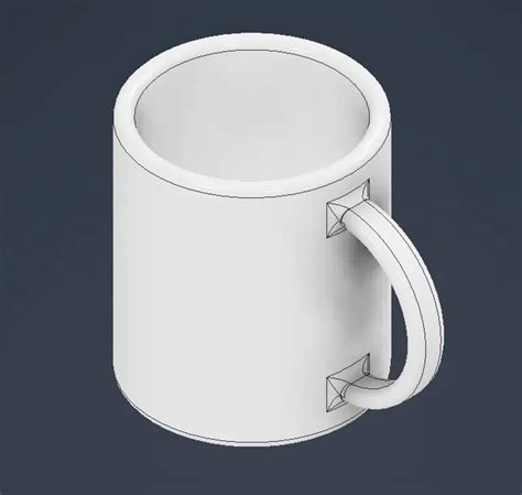 Pythagorean Muggreedy Mug By Mfitch37 Download Free Stl Model