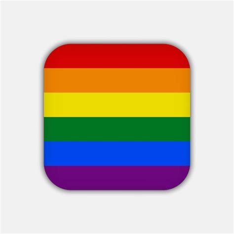 Premium Vector Lgbt Rainbow Pride Flag Vector Illustration