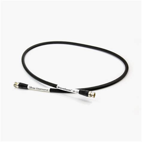 Tellurium Q Silver Diamond Waveform Hf Digital Cable Strictly Stereo