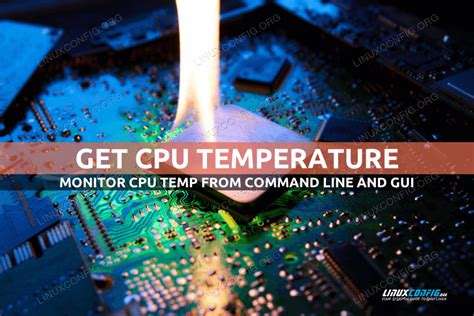 get cpu temperature on linux linux tutorials learn linux configuration