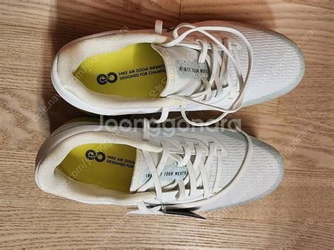 나이키 에어줌 인피니티 투어 넥스트 새상품 골프화 기타 수입명품 중고나라