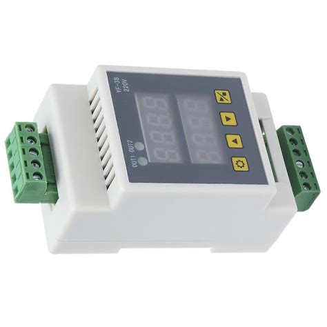 Delay Relay Pulse Trigger Timing Cycle Switch Module 2 Way