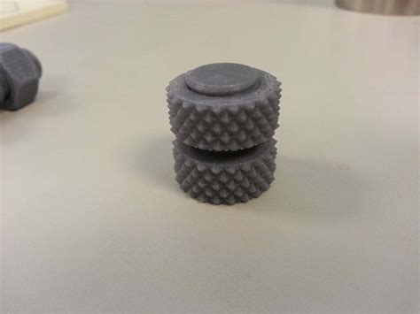 3d print knurled surface finishing library・cults