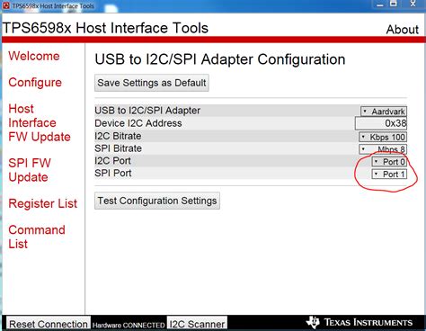Tps65982 Evm Trouble Programming The Tps65982 Evm Interface Forum