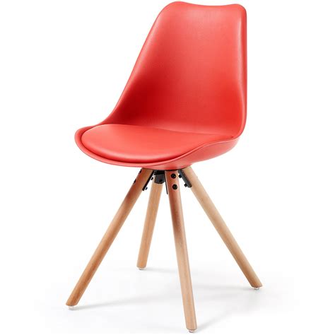 Стул Lars красный | Купить в Hallberg.ru