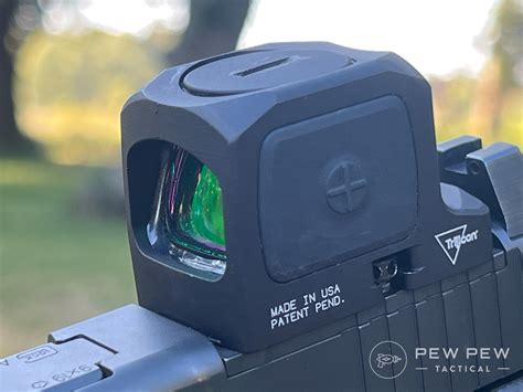 Trijicon Rcr Red Dot Review Best New Pistol Red Dot Pew Pew Tactical