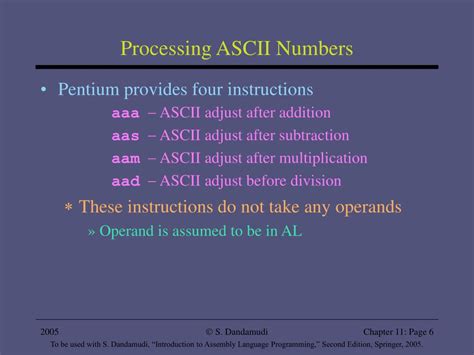Ppt Ascii And Bcd Arithmetic Powerpoint Presentation Free Download