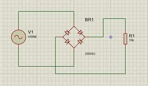 Membuat Simulasi Sirkuit Jembatan Diode Pada Proteus
