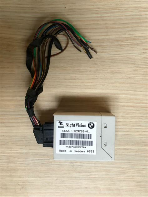 Bmw Night Vision Wiring